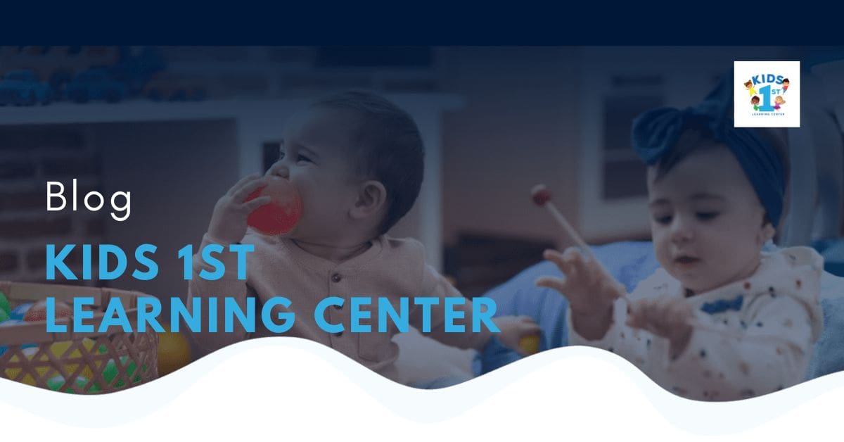 Kids 1st Blog: Insights on Child Development And Education