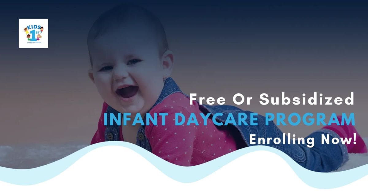 Infant Daycare Program LA County | For Low Income Families