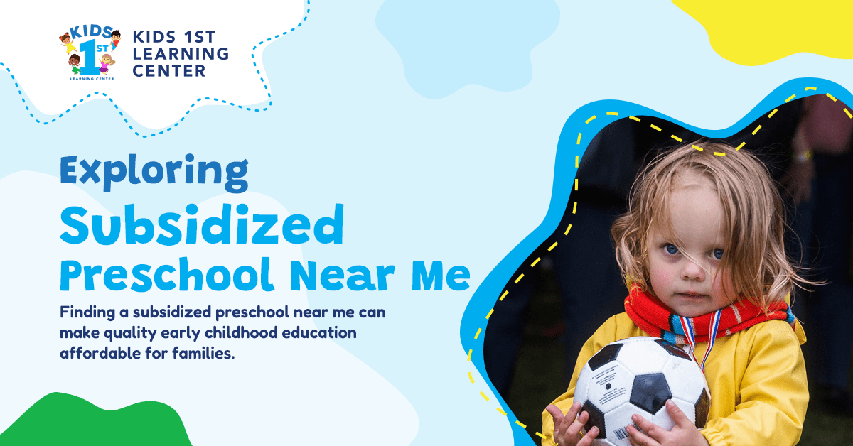 Finding an Affordable Preschool Near Me: Parent's Guide to Success